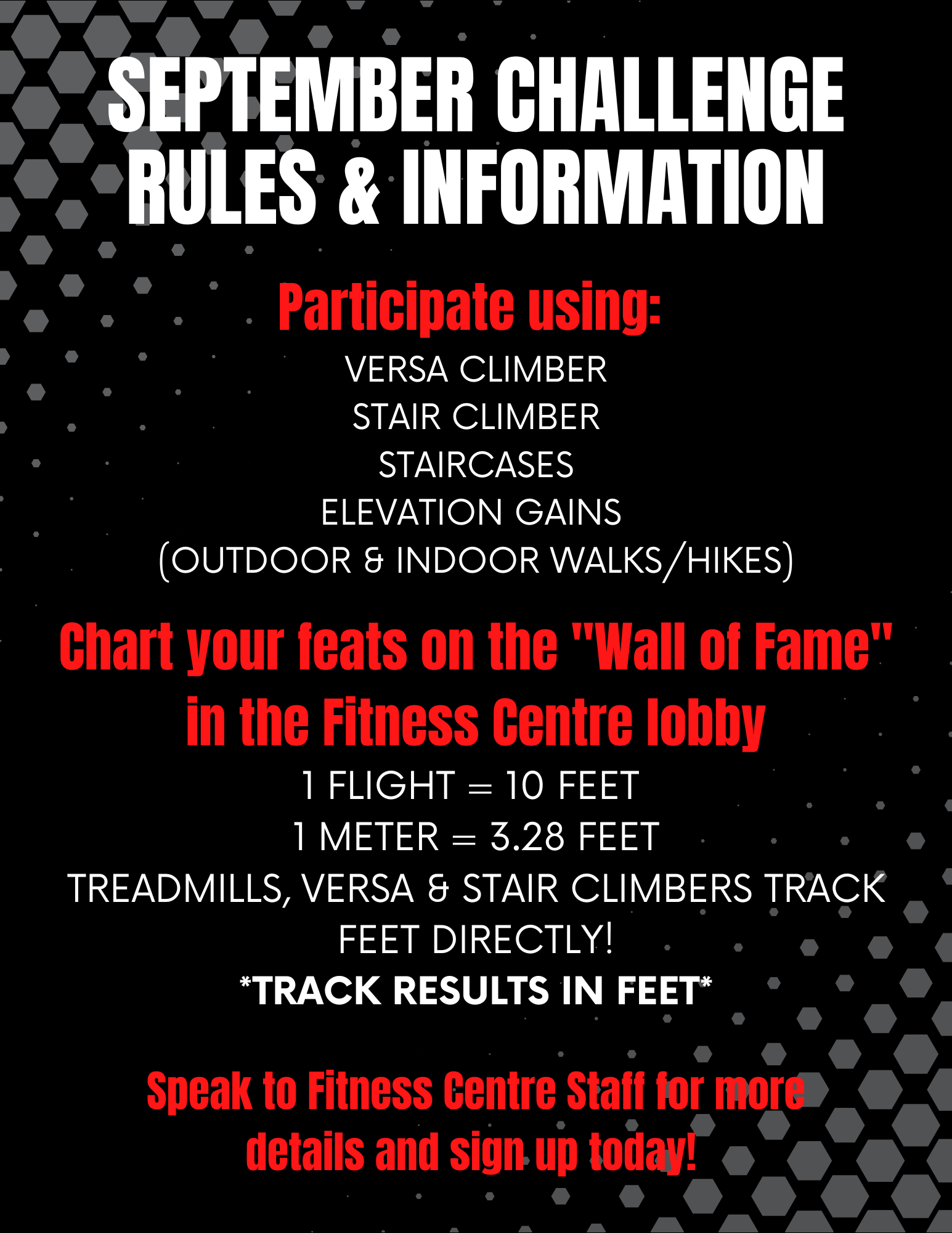 Tower Fitness at the CORE – Tenant only fitness centre