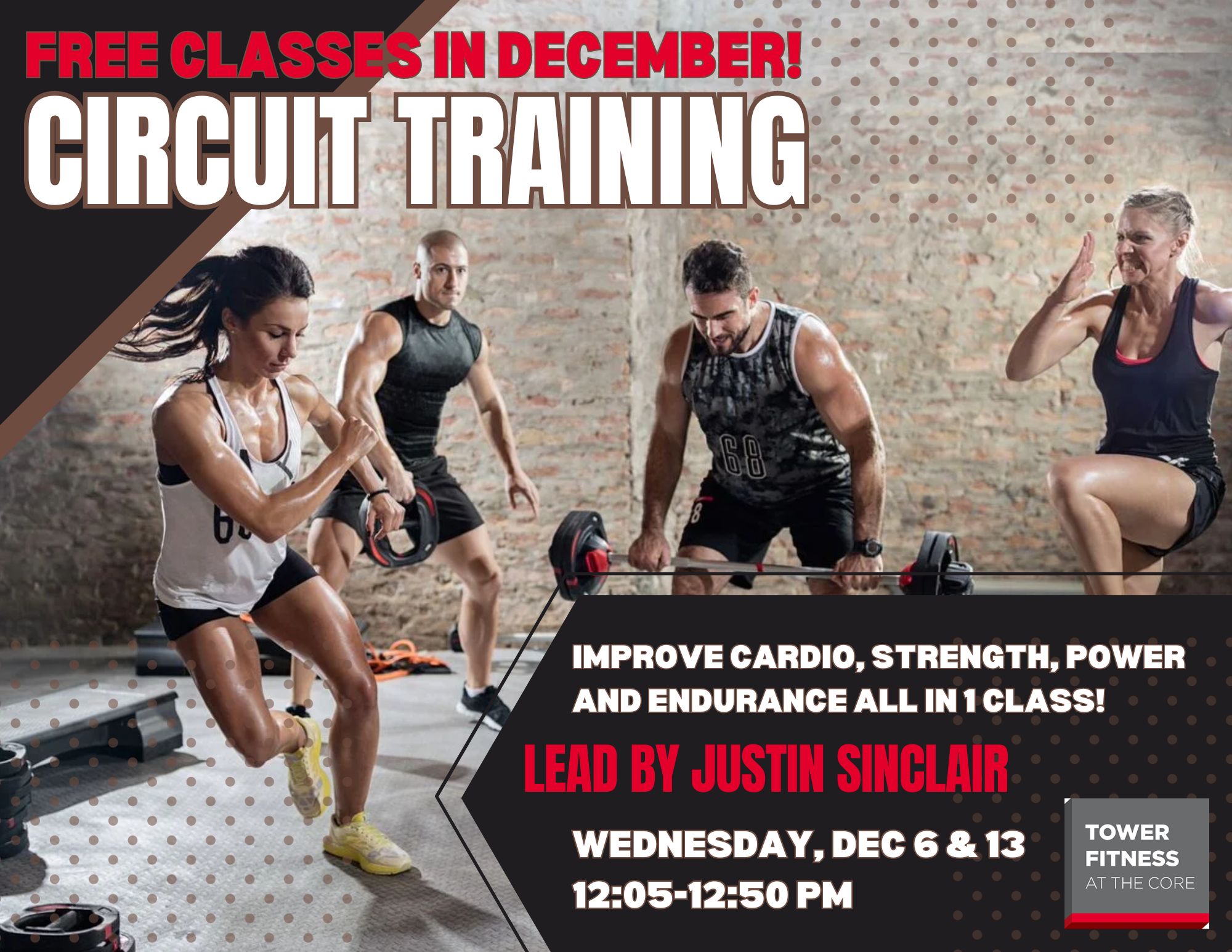 Group Fitness Classes – Tower Fitness at the CORE