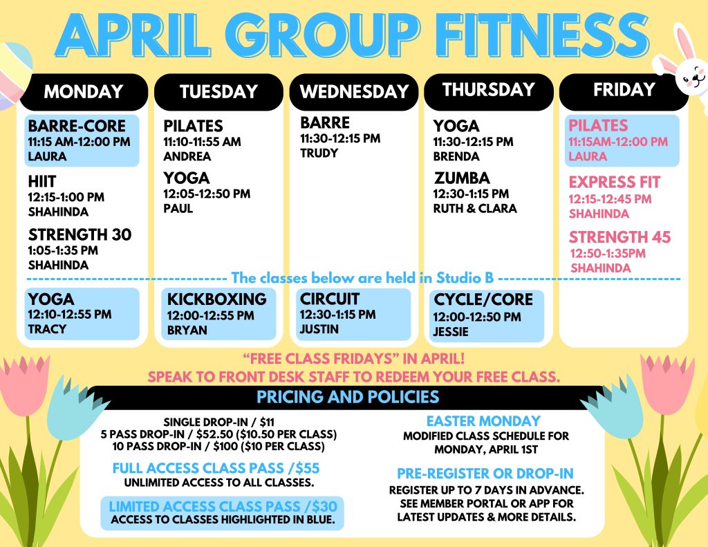 Group Fitness Classes – Tower Fitness at the CORE