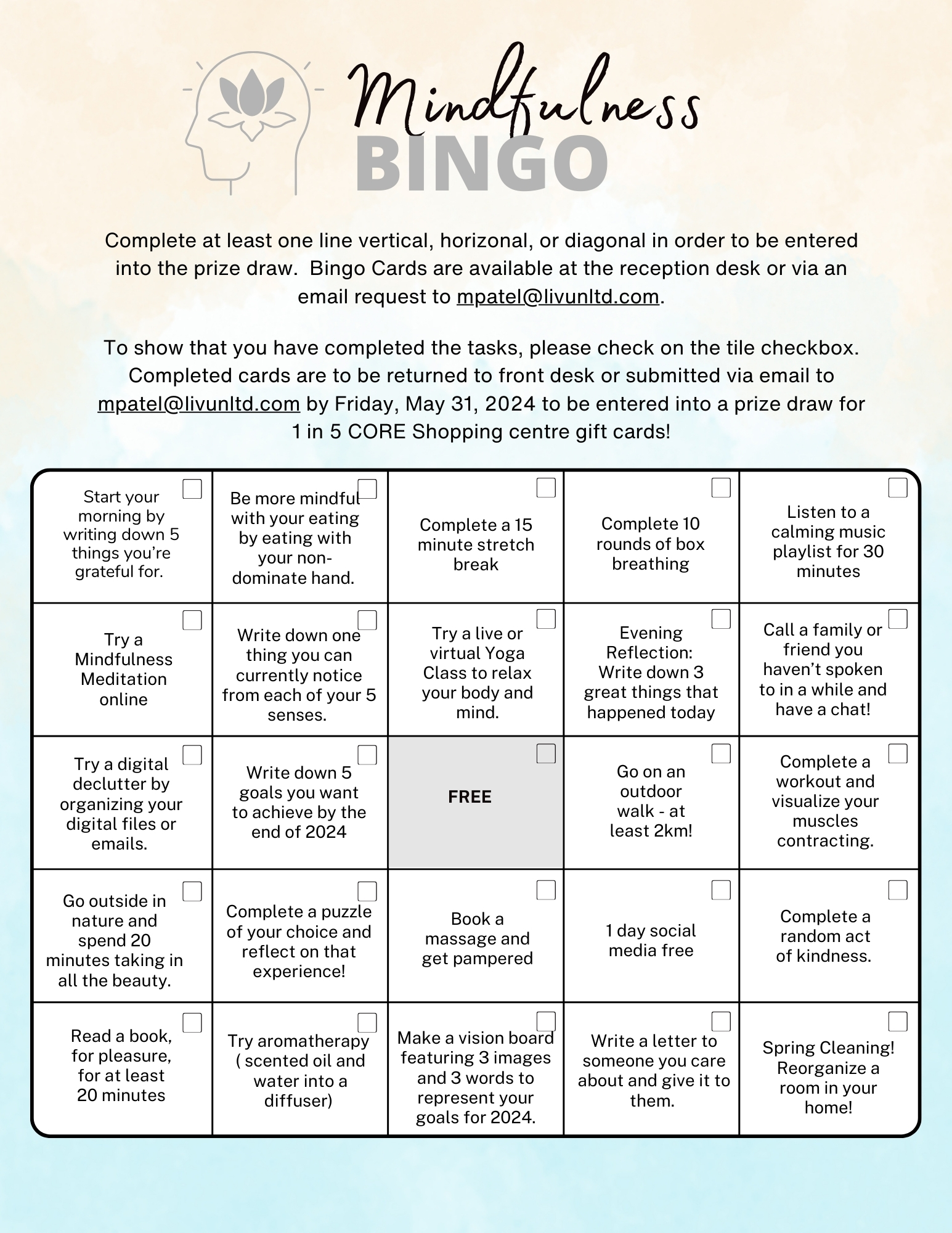 Fitness Challenges – Tower Fitness at the CORE